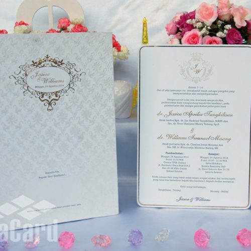 Prima Card | Kartu Undangan Box