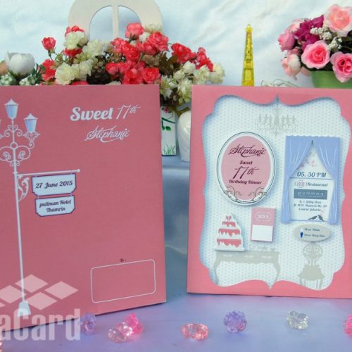 Prima Card | Kartu Undangan 3D